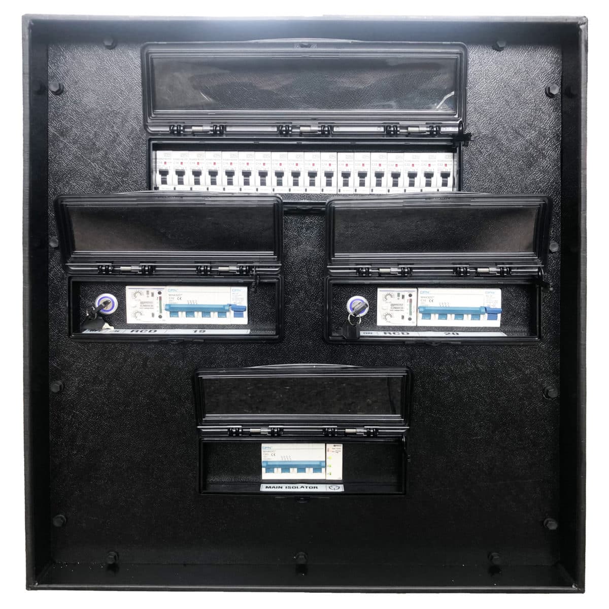 63A 3 Phase Distribution Board - Distro Works