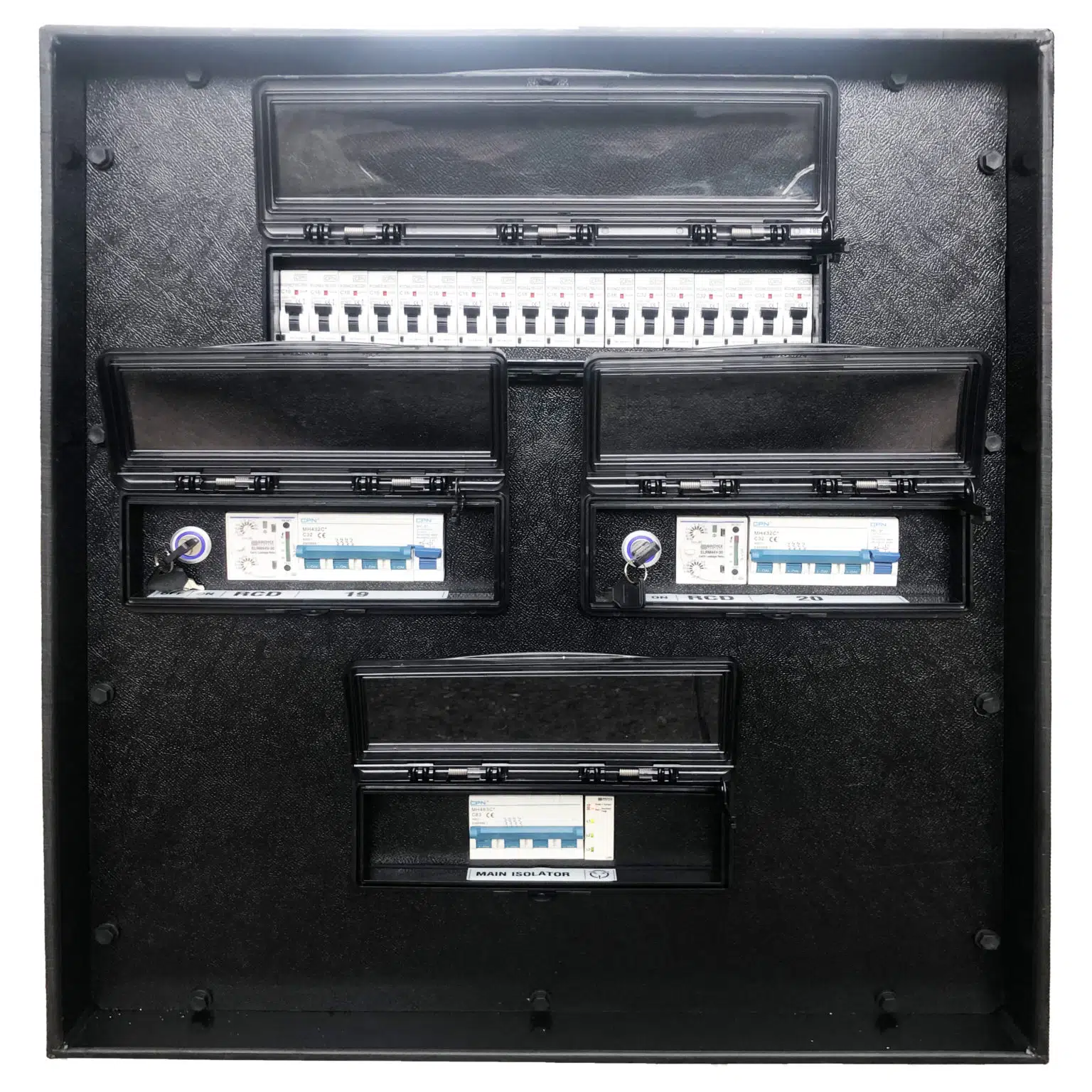 63A 3 Phase Distribution Board - Distro Works