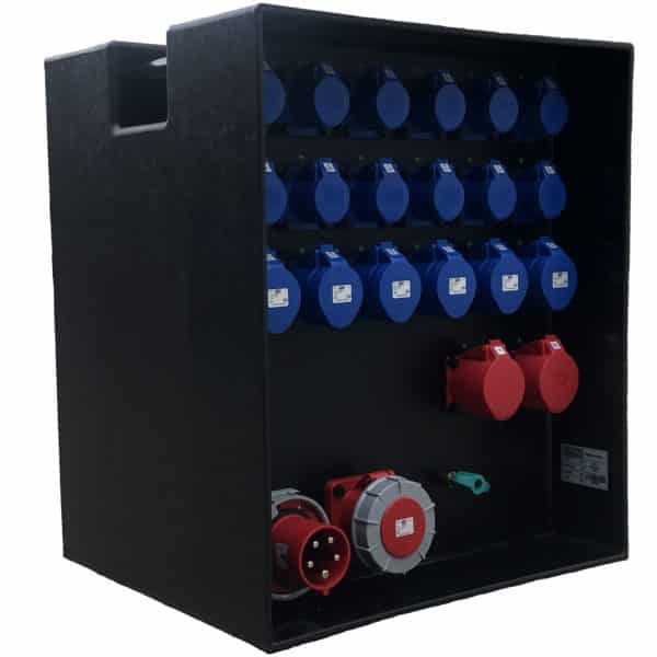 63A 3 Phase Distribution Board - Distro Works