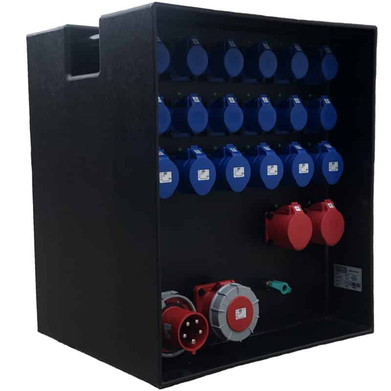 32A 3 Phase Distribution Board - Distro Works