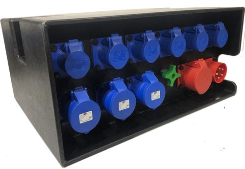 63A 3 Phase Distribution Board - Distro Works