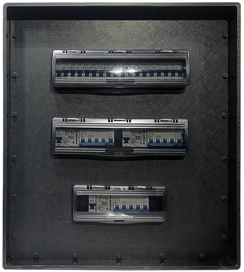 125A 3 Phase Distribution Board by Distro Works