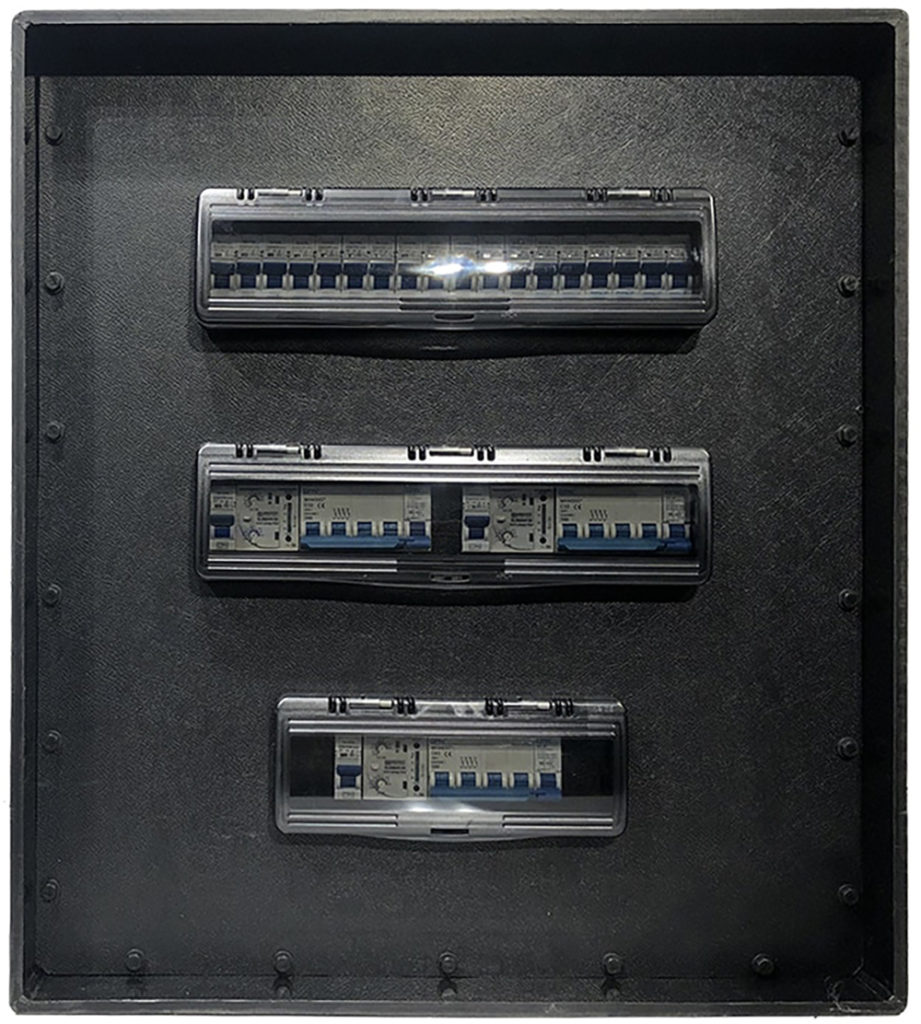 125A 3 Phase Distribution Board by Distro Works