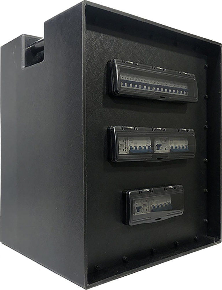 125A 3 Phase Distribution Board by Distro Works