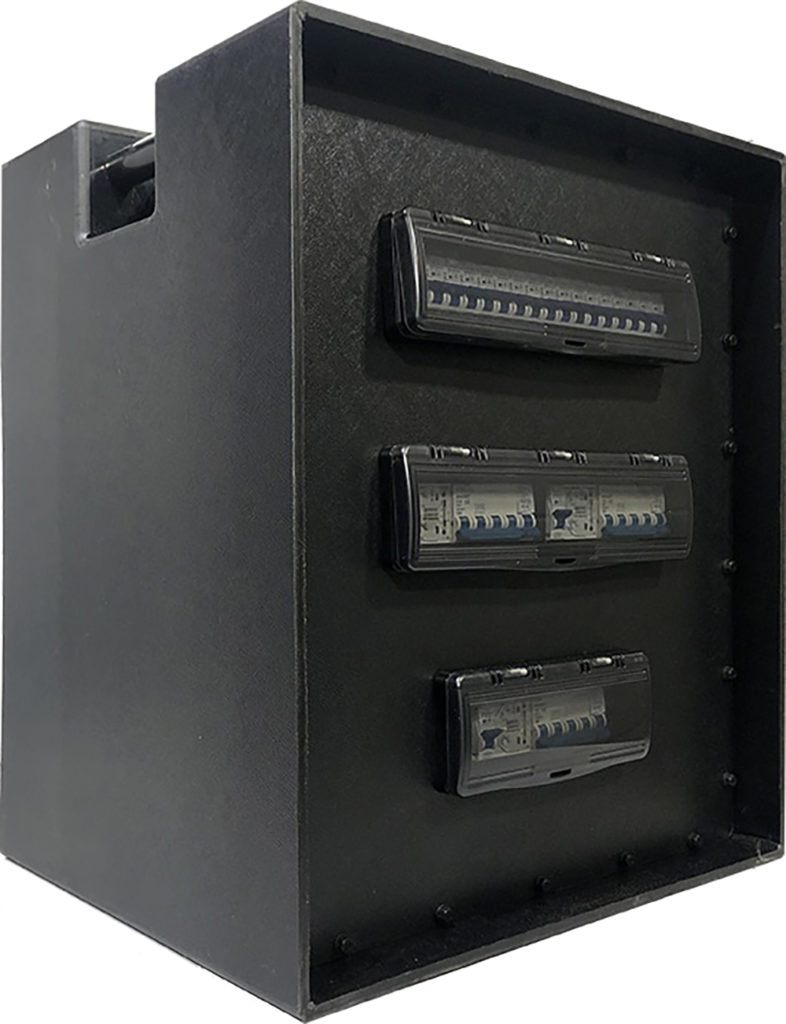 125A 3 Phase Distribution Board by Distro Works