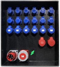 63A 3 Phase Distribution Board - Distro Works