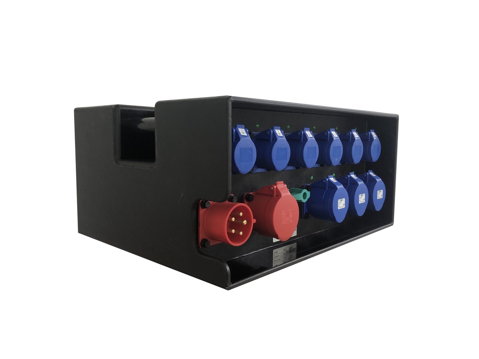 32A 3 Phase Distribution Board - Distro Works