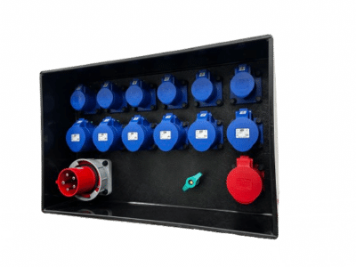 63A 3 Phase Compact Distribution Board - Distro Works