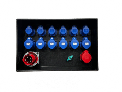 63A 3 Phase Compact Distribution Board - Distro Works